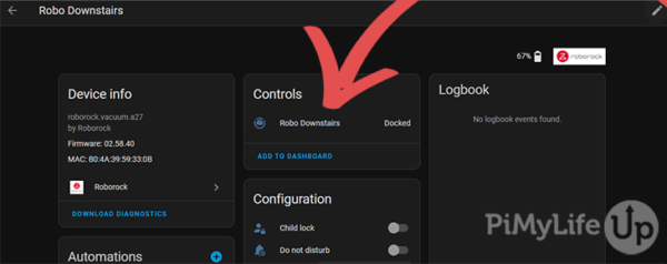 How to Set Up Roborock on Home Assistant - Pi My Life Up