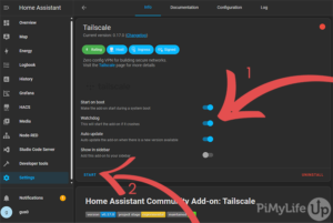 How to Set Up Tailscale with Home Assistant - Pi My Life Up