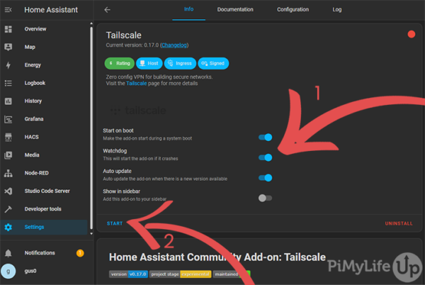 How to Set Up Tailscale with Home Assistant - Pi My Life Up