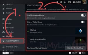 Setting a Custom Boot Animation on your Steam Deck - Pi My Life Up