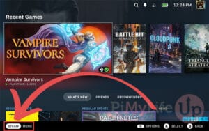 Setting a Custom Boot Animation on your Steam Deck - Pi My Life Up