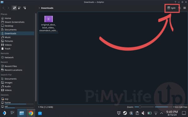 Setting a Custom Boot Animation on your Steam Deck - Pi My Life Up