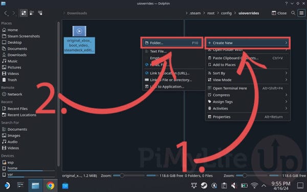 Setting a Custom Boot Animation on your Steam Deck - Pi My Life Up