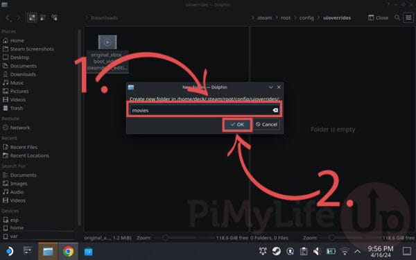 Setting a Custom Boot Animation on your Steam Deck - Pi My Life Up