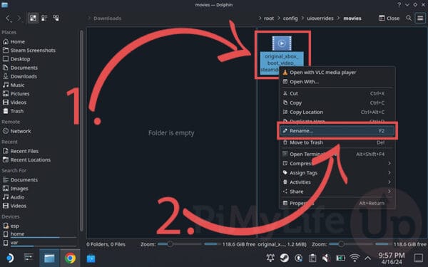 Setting a Custom Boot Animation on your Steam Deck - Pi My Life Up