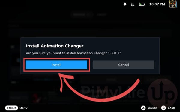 Setting a Custom Boot Animation on your Steam Deck - Pi My Life Up