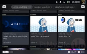 Setting a Custom Boot Animation on your Steam Deck - Pi My Life Up