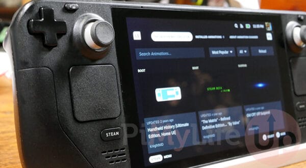 Setting a Custom Boot Animation on your Steam Deck - Pi My Life Up