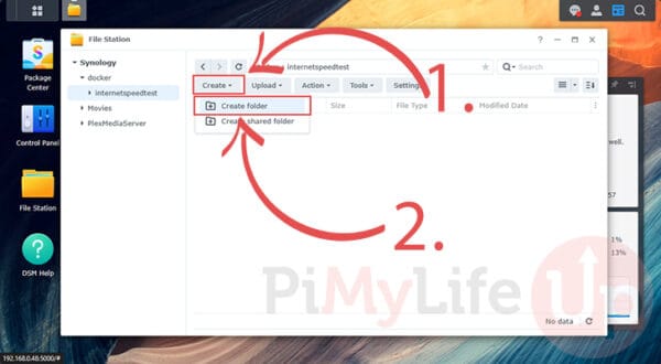 Running an Internet Speed Test from a Synology NAS - Pi My Life Up