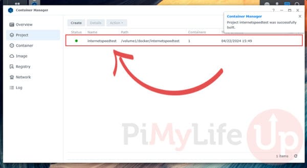Running an Internet Speed Test from a Synology NAS - Pi My Life Up