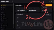 Running an Internet Speed Test from a Synology NAS - Pi My Life Up