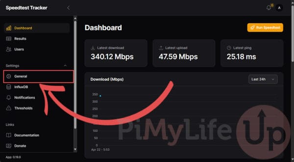 Running an Internet Speed Test from a Synology NAS - Pi My Life Up