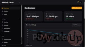 Running an Internet Speed Test from a Synology NAS - Pi My Life Up