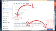 Setting up FTP On a Synology NAS - Pi My Life Up