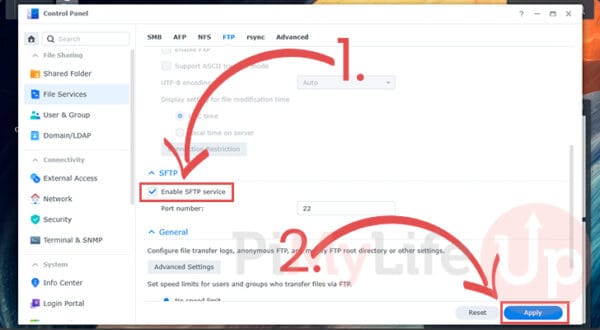 Setting up FTP On a Synology NAS - Pi My Life Up