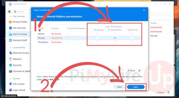 Setting up FTP On a Synology NAS - Pi My Life Up