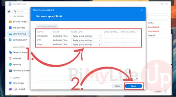 Setting up FTP On a Synology NAS - Pi My Life Up