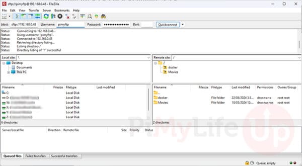 Setting up FTP On a Synology NAS - Pi My Life Up