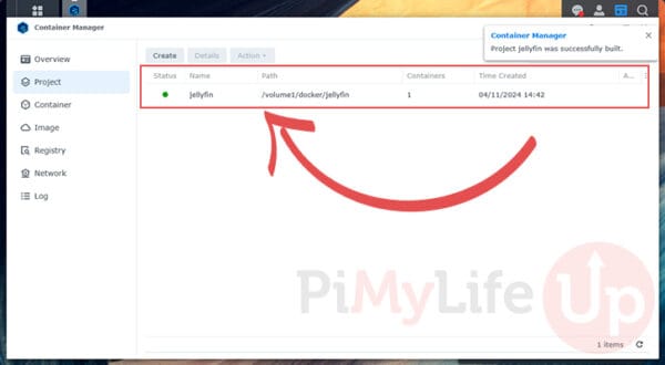 Installing Jellyfin to a Synology NAS - Pi My Life Up