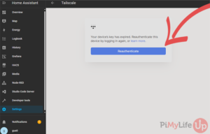 How to Set Up Tailscale with Home Assistant - Pi My Life Up