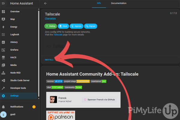 How to Set Up Tailscale with Home Assistant - Pi My Life Up