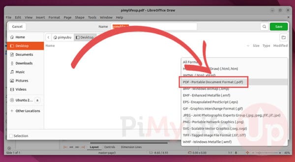 How to Edit a PDF File on Ubuntu - Pi My Life Up