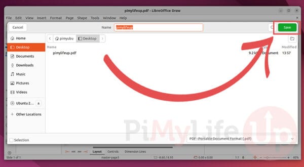 How to Edit a PDF File on Ubuntu - Pi My Life Up