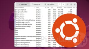 How to use the Task Manager on Ubuntu - Pi My Life Up