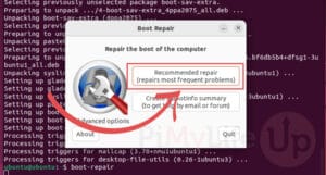 How to Install and Run the Boot Repair tool on Ubuntu - Pi My Life Up