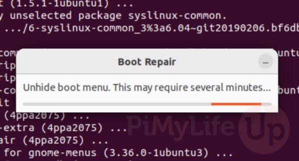How to Install and Run the Boot Repair tool on Ubuntu - Pi My Life Up