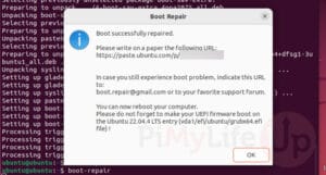 How to Install and Run the Boot Repair tool on Ubuntu - Pi My Life Up
