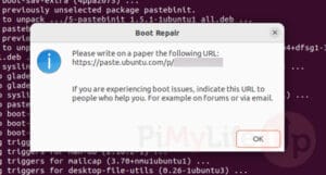 How to Install and Run the Boot Repair tool on Ubuntu - Pi My Life Up
