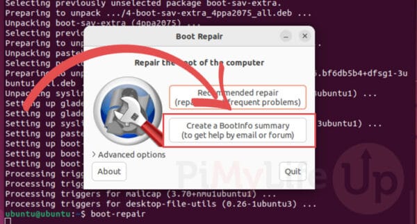 How to Install and Run the Boot Repair tool on Ubuntu - Pi My Life Up
