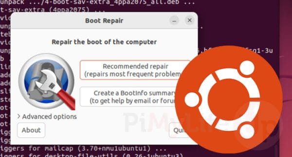 How to Install and Run the Boot Repair tool on Ubuntu - Pi My Life Up