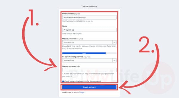 Setting up the Vaultwarden Docker Container - Pi My Life Up