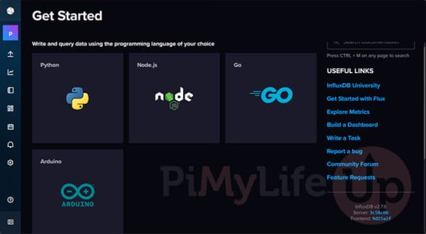 Setting Up And Running Influxdb Using Docker Pi My Life Up