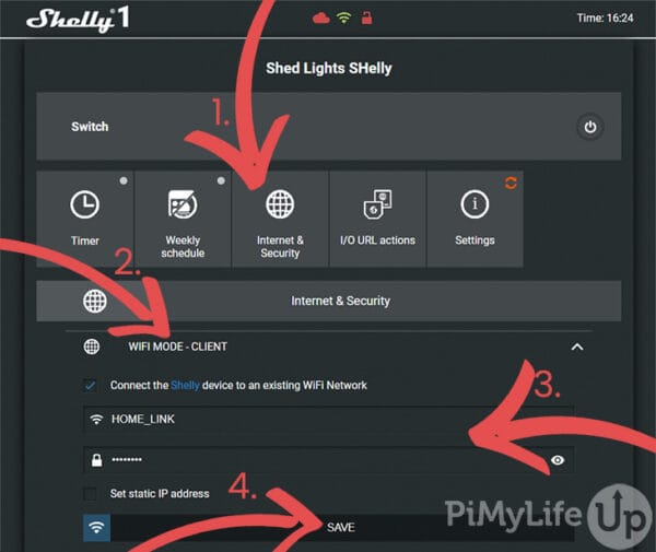 How to Setup Shelly on Home Assistant - Pi My Life Up