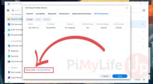 Setting up NFS on a Synology NAS - Pi My Life Up