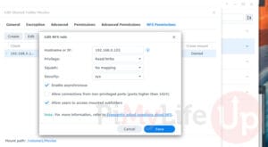 Setting up NFS on a Synology NAS - Pi My Life Up