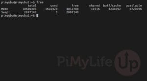 How to Check Memory Usage on Linux using the Terminal - Pi My Life Up