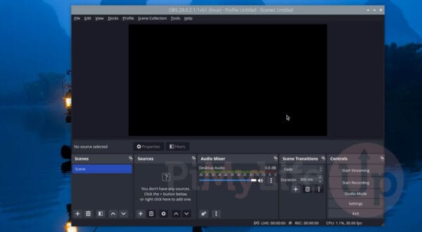 Installing and Using OBS Studio on the Raspberry Pi - Pi My Life Up