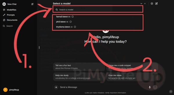 Self-hosting an AI Chatbot with Open WebUI on the Raspberry Pi - Pi My Life Up