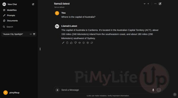 Self-hosting an AI Chatbot with Open WebUI on the Raspberry Pi - Pi My ...