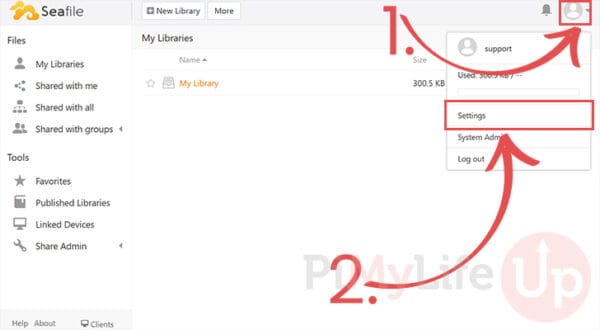 How to Self-Host Seafile on Linux using Docker - Pi My Life Up