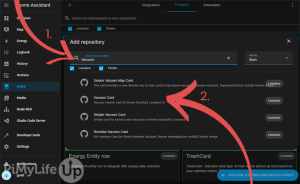 How to Display your Robot Vacuum in Home Assistant - Pi My Life Up