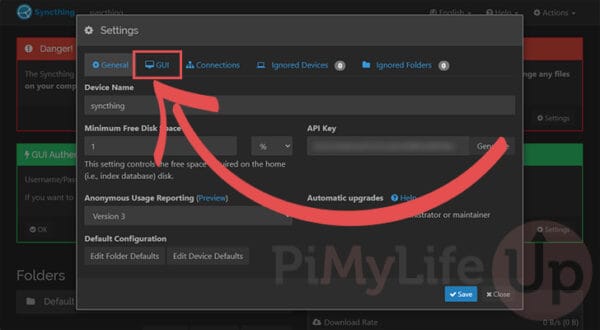 How To Run Syncthing Using Docker Compose Pi My Life Up 5323