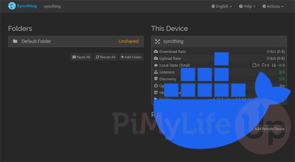 How To Run Syncthing Using Docker Compose Pi My Life Up 