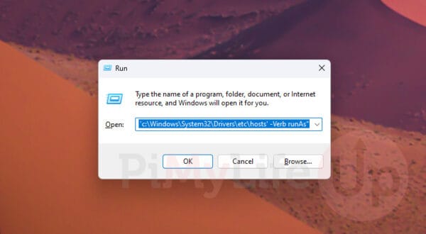 How to Edit the hosts File on Windows - Pi My Life Up