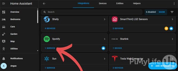 How to Set Up Spotify on Home Assistant - Pi My Life Up