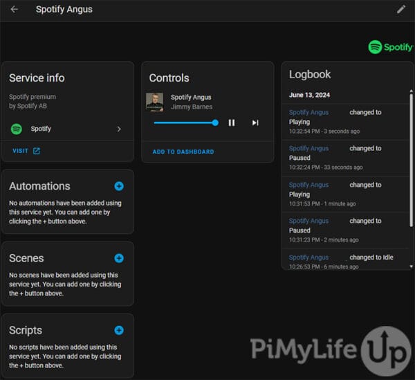 How to Set Up Spotify on Home Assistant - Pi My Life Up